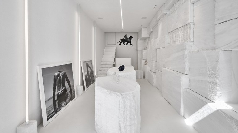 NIKOS SCULPTURE | SAINT OF ATHENS